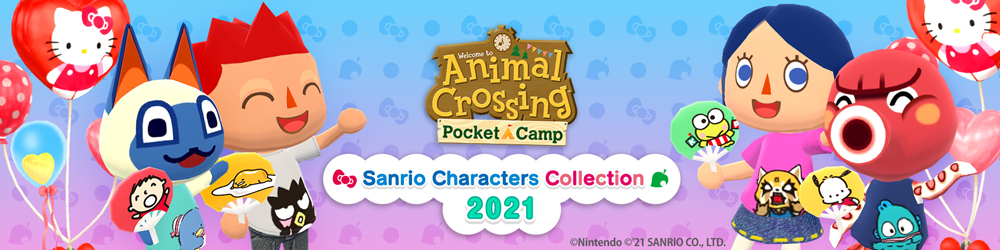 April showers bring Sanrio Characters Collection to Animal Crossing ...