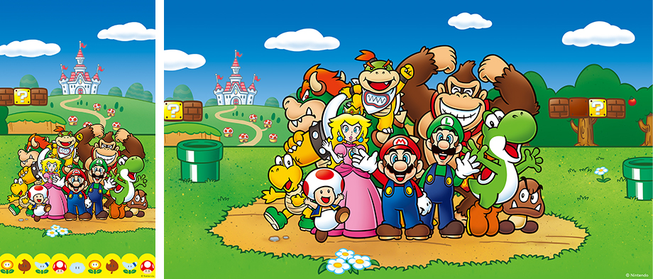 Mario And Friends Wallpaper Hd Mario And Sonic Friends And Villans 4k
