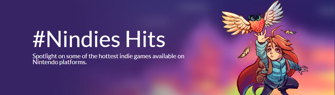 My Nintendo presents Nindie Game Gold Point Rewards: Summer 2018 ...