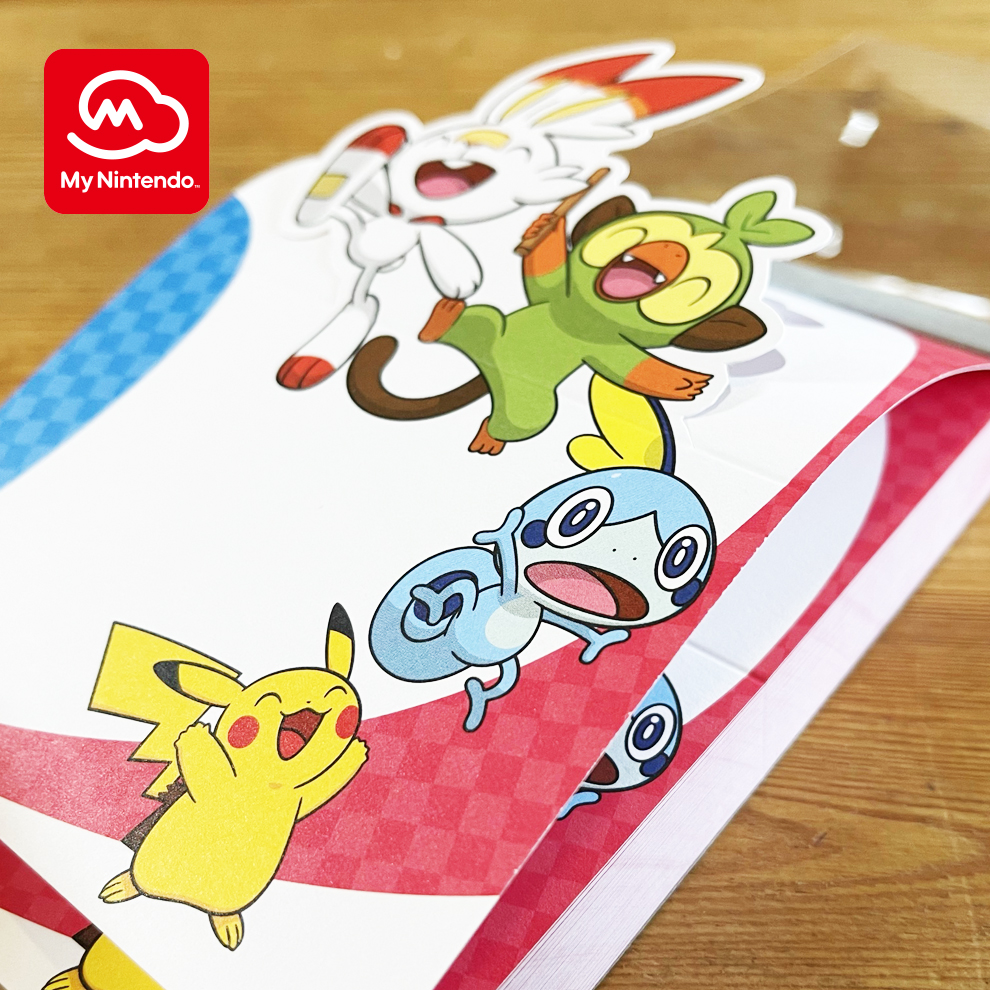 Pokémon Sword and Pokémon Shield Memo Pad | 기프트 | 마이 닌텐도