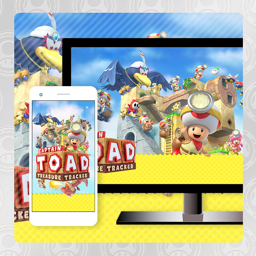 Captain Toad and Toadette are ready for adventure! Are you? | My ...