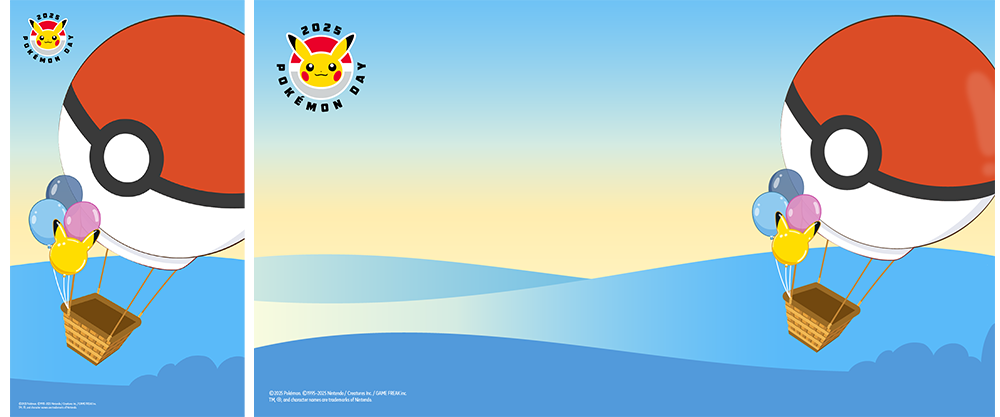 Wallpaper: Happy Pokémon™ Day - Design B | Rewards | My Nintendo