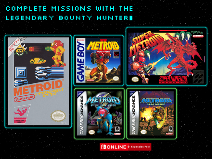 Elevate your desk with the classic Metroid™ metal display—only for ...