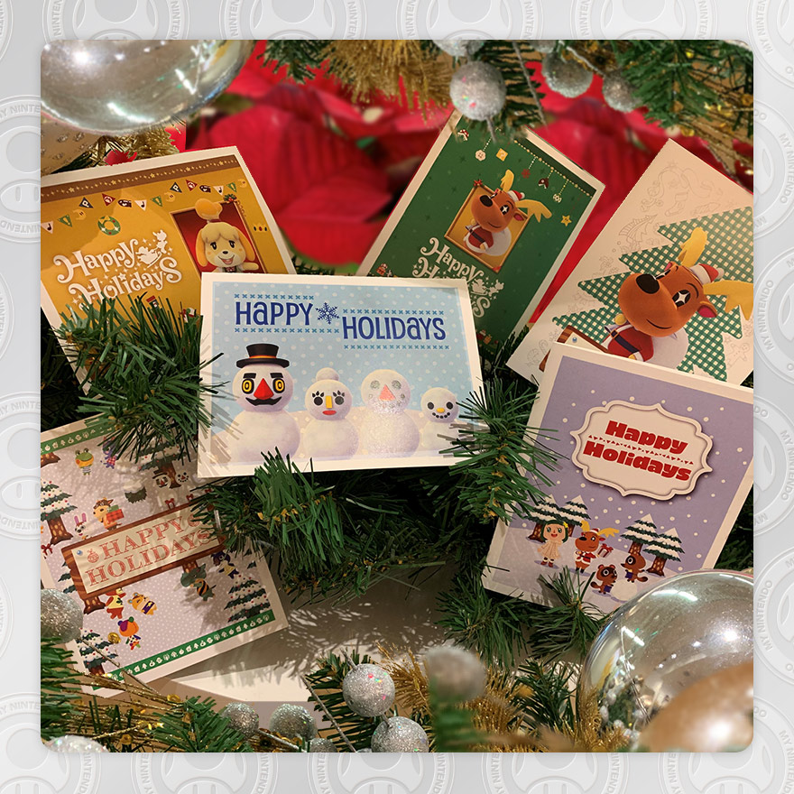 Nintendo Christmas Card