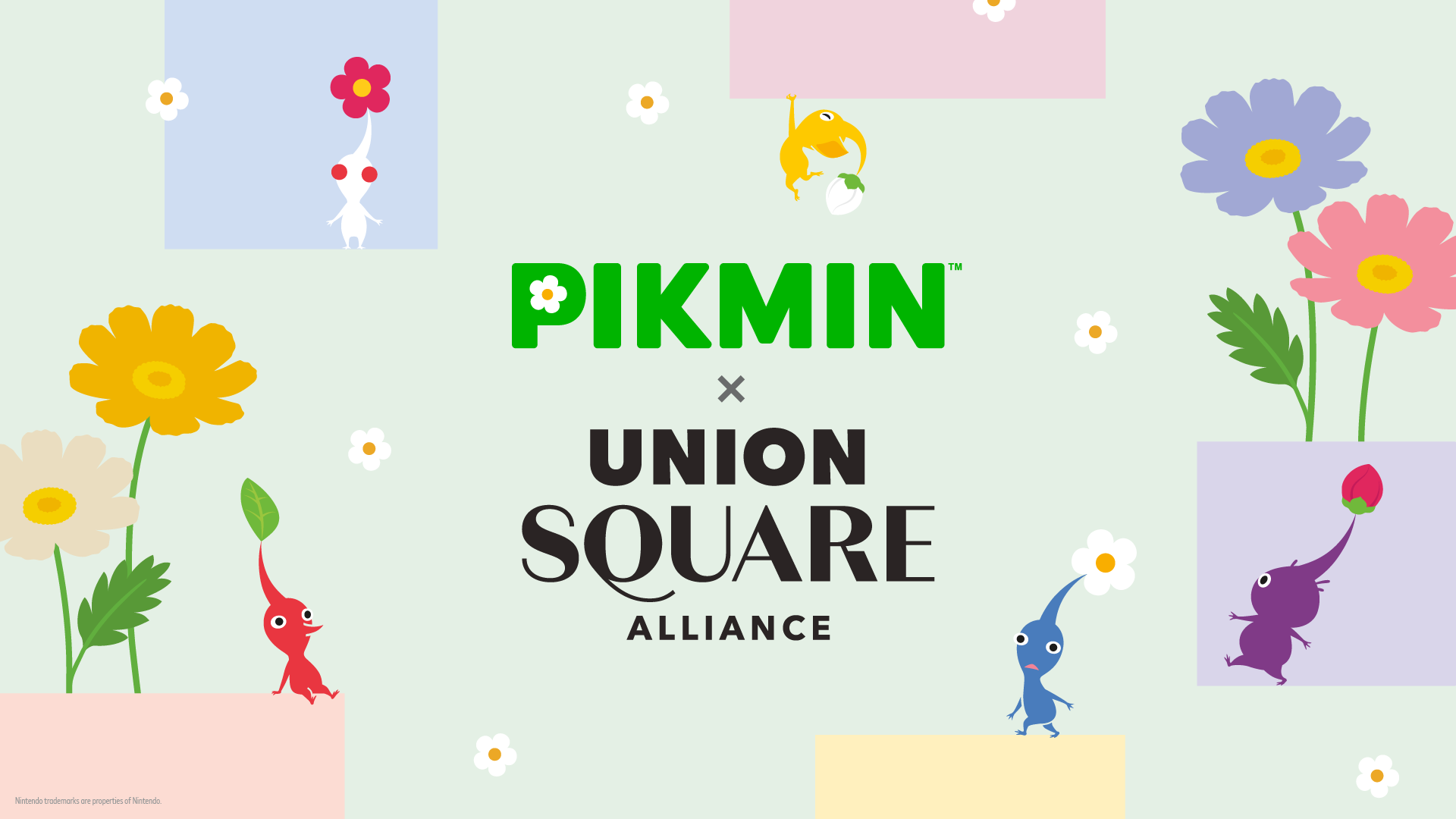 Pikmin Sprouting Up Around Union Square as Part of Partnership between ...