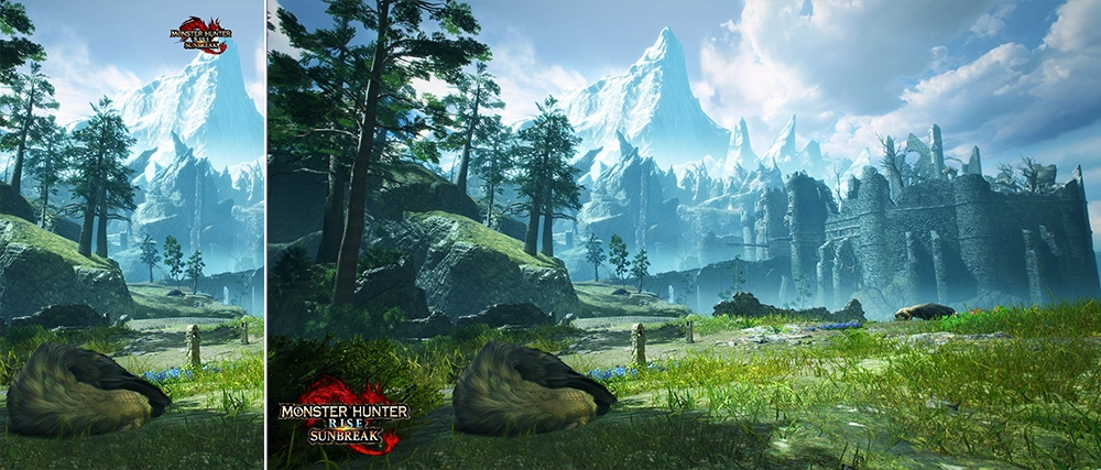 Wallpaper - MONSTER HUNTER RISE: Sunbreak (Citadel #1) | Rewards | My ...