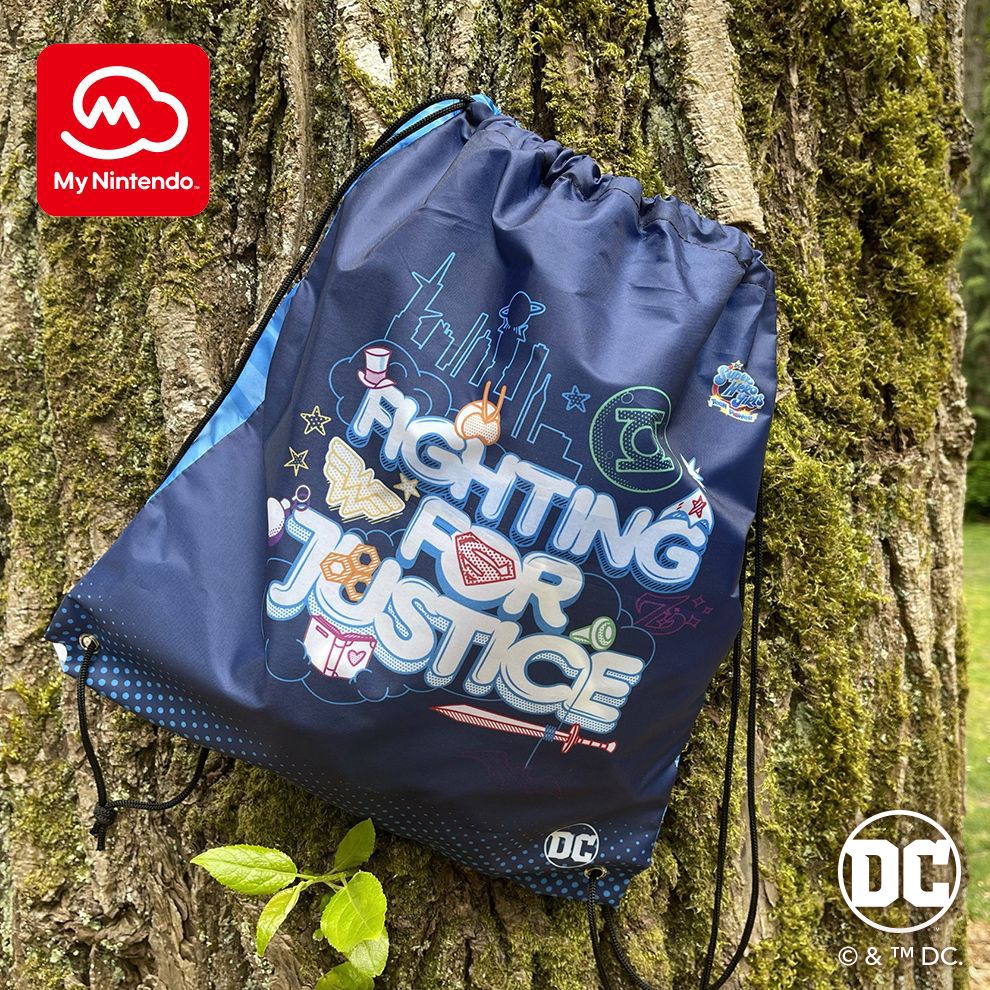 DC Super Hero Girls™: Teen Power Drawstring Bag | 기프트 | 마이 닌텐도
