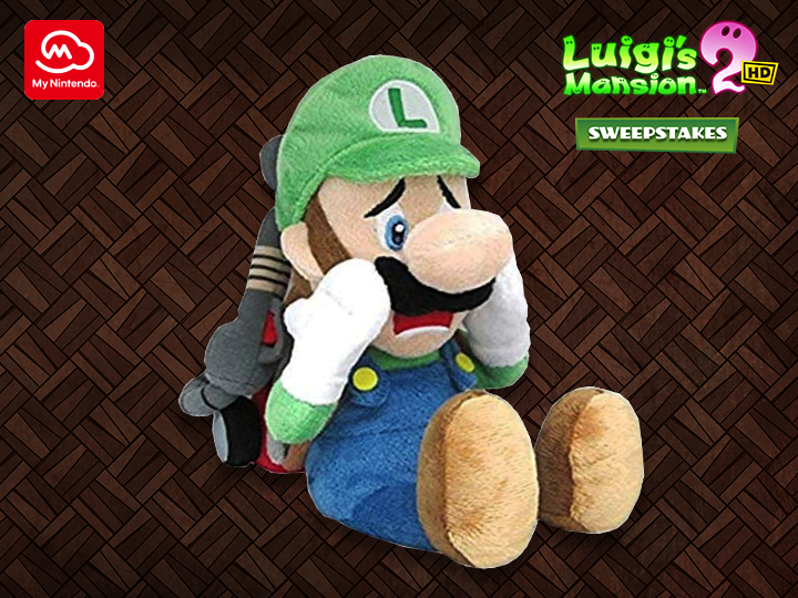 Luigis Mansion Plush