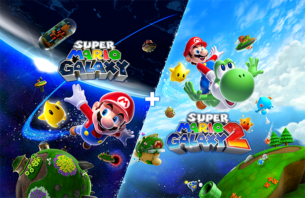 Wallpaper - Super Mario Galaxy™ + Super Mario Galaxy™ 2 | Rewards | My ...