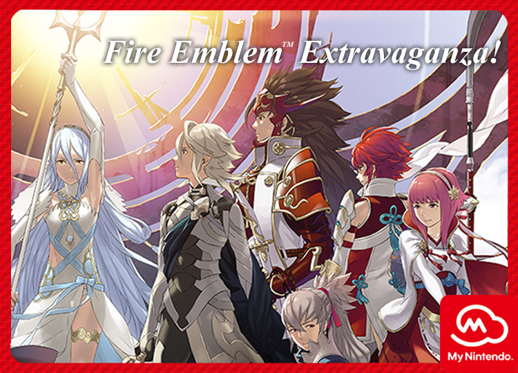 Fire Emblem rewards from My Nintendo | My Nintendo news | My Nintendo