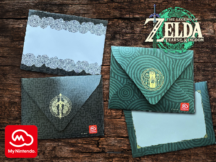 Celebrate the launch of the Legend of Zelda: Tears of the Kingdom game with My Nintendo rewards ...