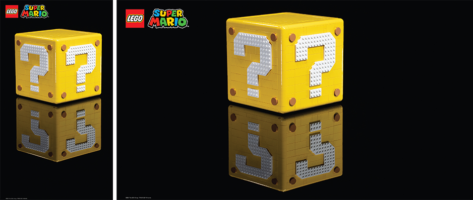 Wallpaper 1 – LEGO® Super Mario 64™ ? Block | Rewards | My Nintendo