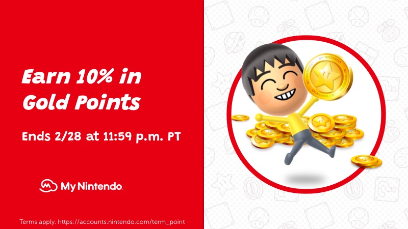 Go for the gold! | My Nintendo news | My Nintendo