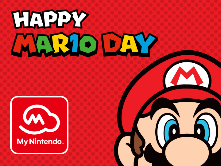 Celebrate Mario Day with new My Nintendo rewards | My Nintendo news ...