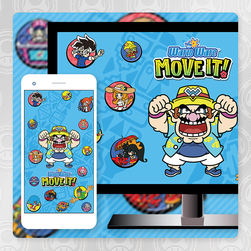 Vitrine De Warioware Faca Voce Mesmo Warioware: Get It Together!