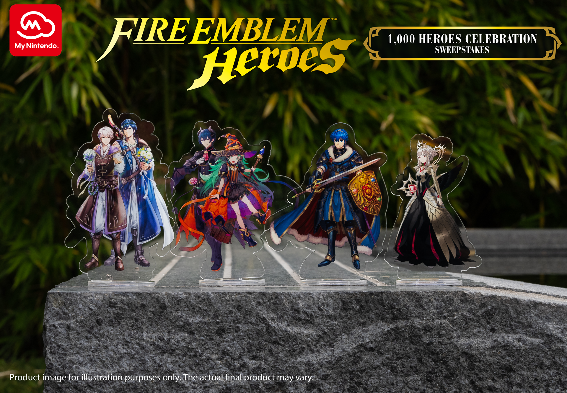 Update - My Nintendo Fire Emblem Heroes 1,000 Heroes Celebration ...
