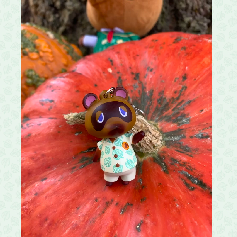 Animal Crossing™: New Horizons - Tom Nook Keychain | Rewards | My Nintendo