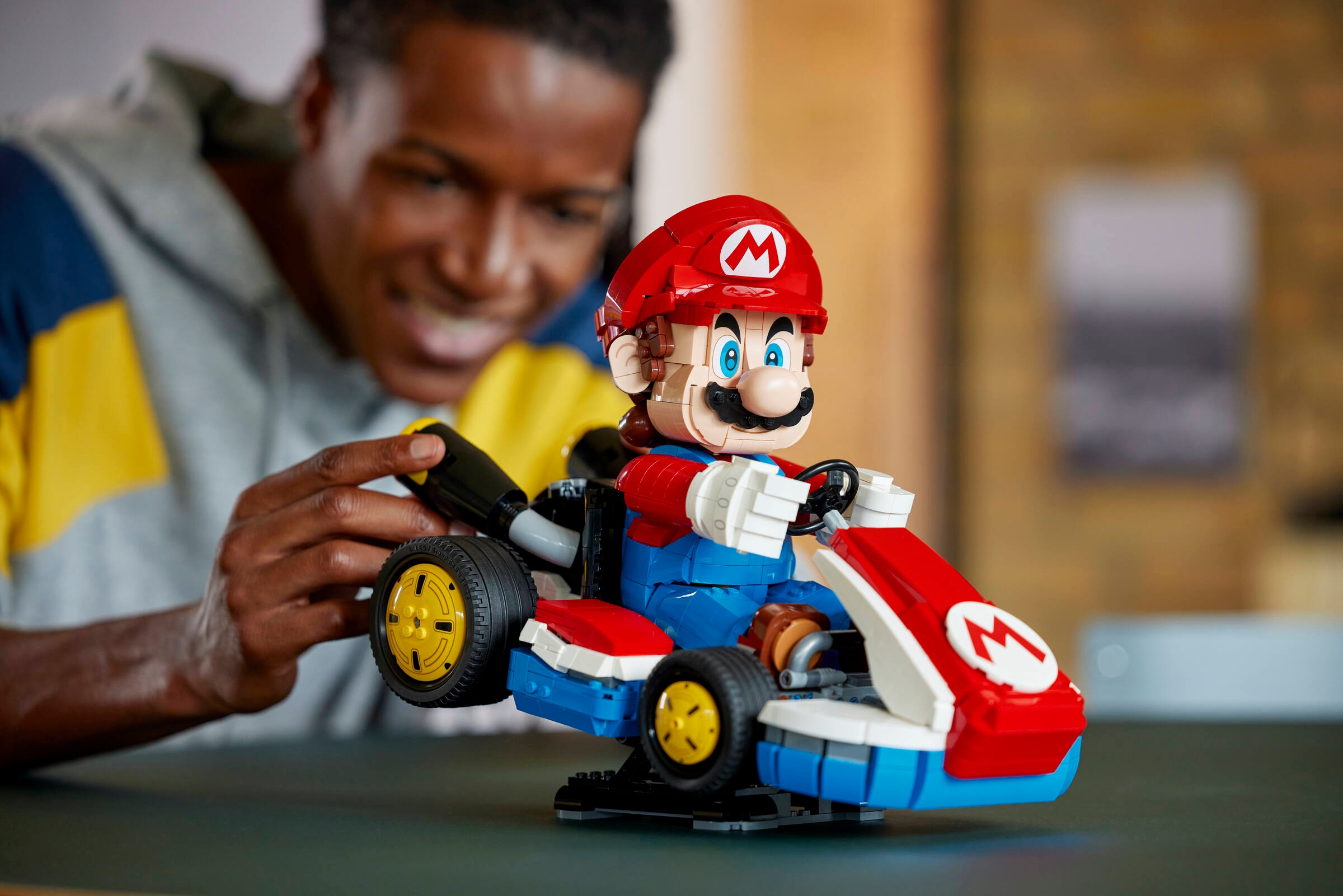 Start your engines and race across a sprawling world! Mario Kart World ...
