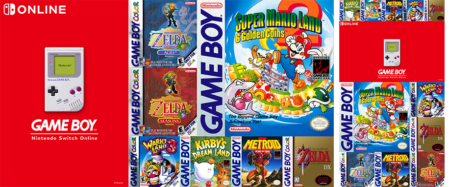 Wallpaper: Game Boy™ - Nintendo Switch Online | Rewards | My Nintendo