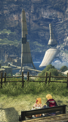 Wallpapers - Xenoblade Chronicles: Definitive Edition (Duos) | Rewards ...