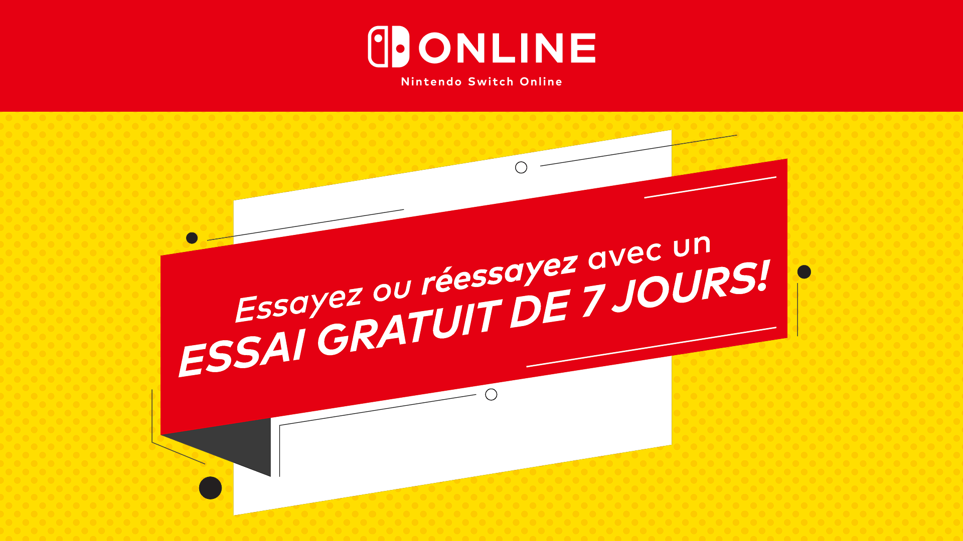 Essayez à nouveau Nintendo Switch Online | Notifications My Nintendo ...