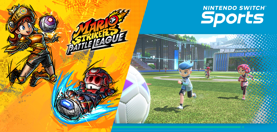 Summer is heating up with free updates for these sports-themed Nintendo ...