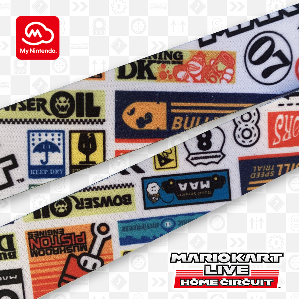 Mario Kart Live: Home Circuit ™ - Racer ID Holder and Lanyard | Rewards ...