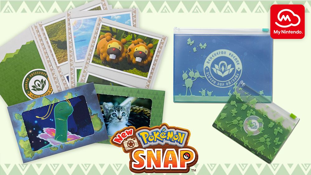A fresh New Pokémon Snap reward is in! Take a closer look at the Lental ...