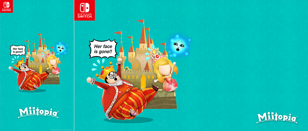 Wallpaper B: Miitopia | Belohnungen | My Nintendo