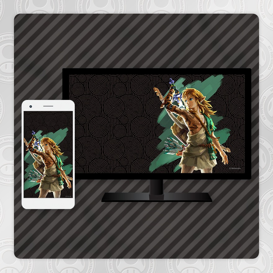 Birthday Wallpaper - Pikmin | Rewards | My Nintendo