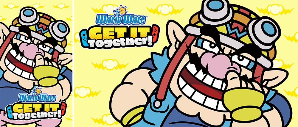 Wallpaper 2 - WarioWare™: Get It Together! | Rewards | My Nintendo