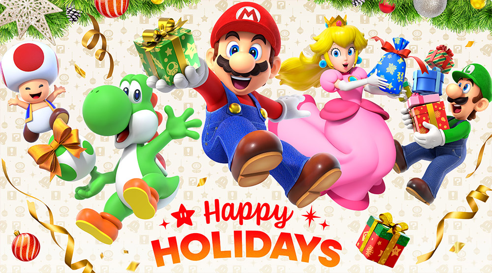 Happy Holidays! My Nintendo™ December rewards are here! | My Nintendo ...