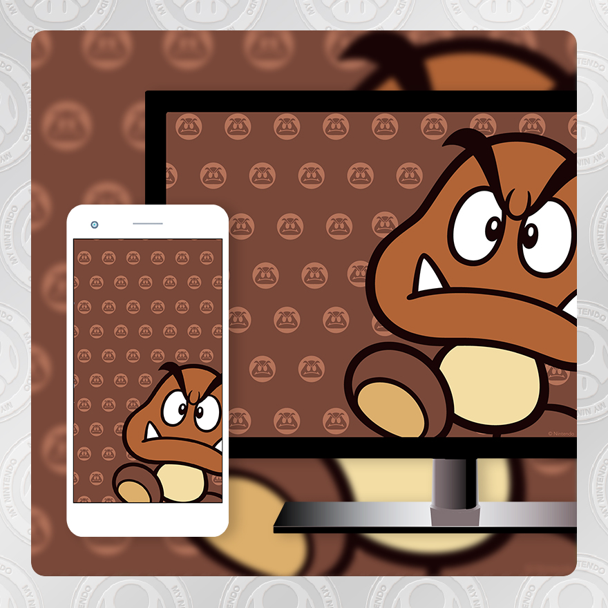 Goomba Wallpaper