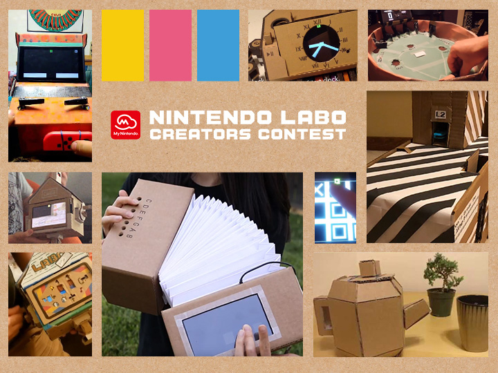 Nintendo Labo Creators Contest: New Winners Announced! | マイニンテンドーからのお ...