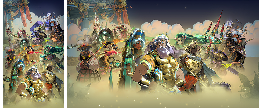 New wallpapers are here for the launch of Hades II | My Nintendo news ...