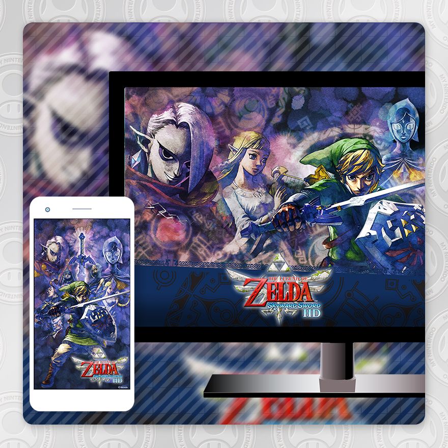 The Legend of Zelda™: Skyward Sword HD acrylic panel art has arrived ...