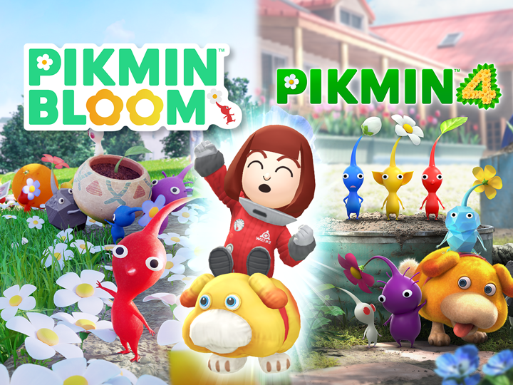 Get fun Pikmin 4 rewards with My Nintendo | My Nintendo news | My Nintendo