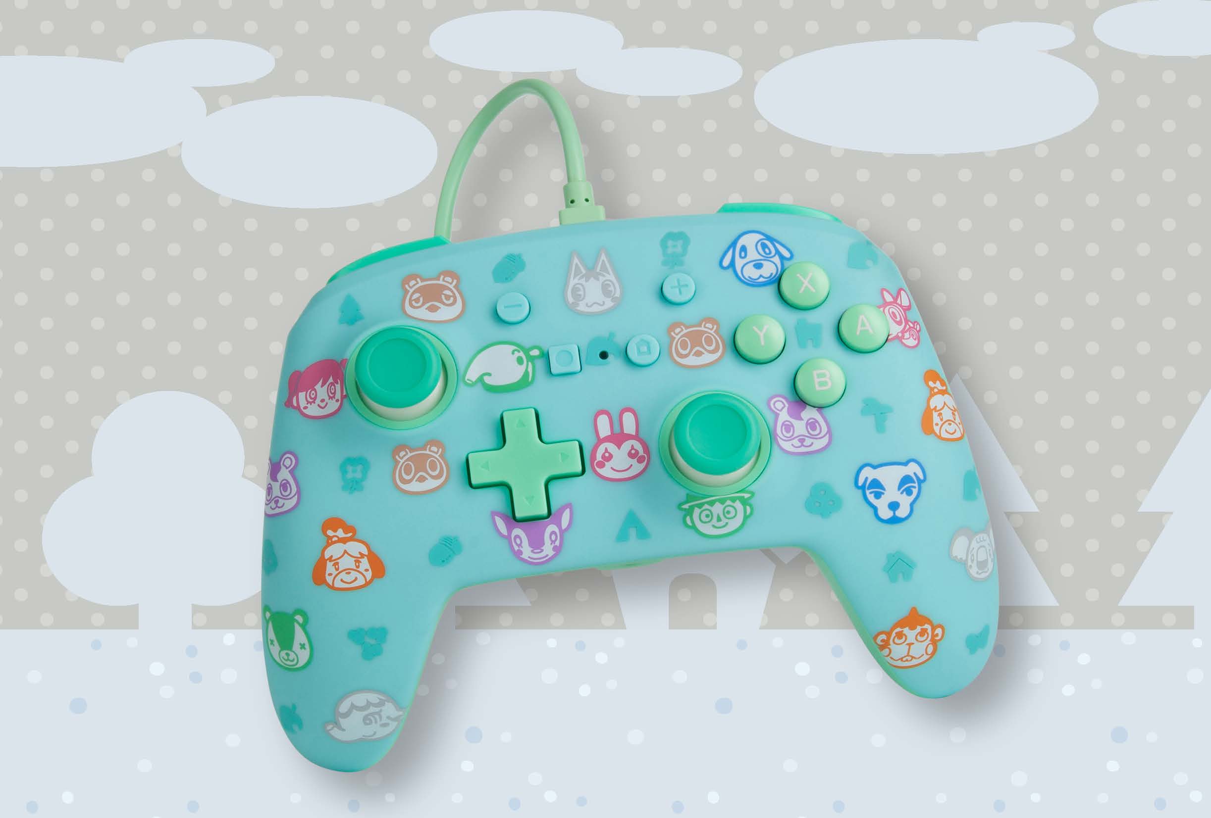 Nintendo Animal Crossing New Horizons Isabelle by Power A, wired ...