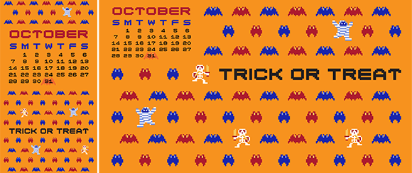 October calendar: NES: Halloween Link | Rewards | My Nintendo