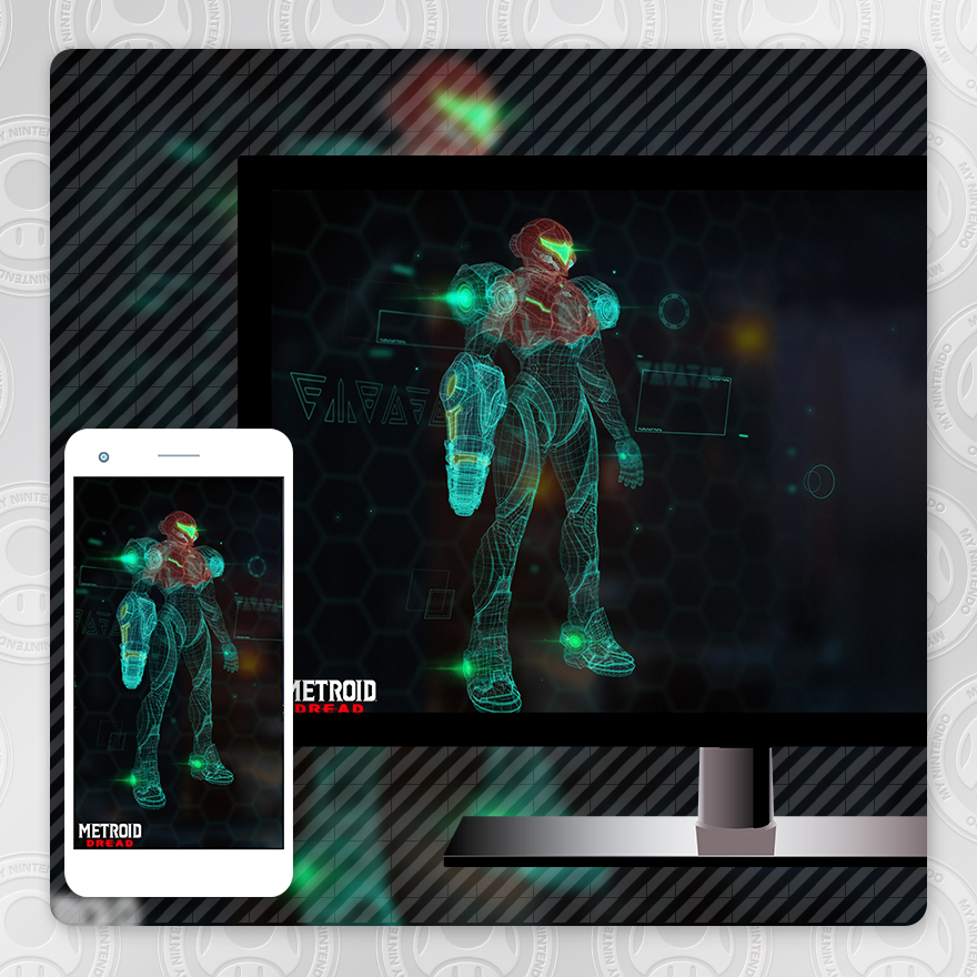 Metroid Dread Holographic Poster Set reward - Back in stock! | My ...