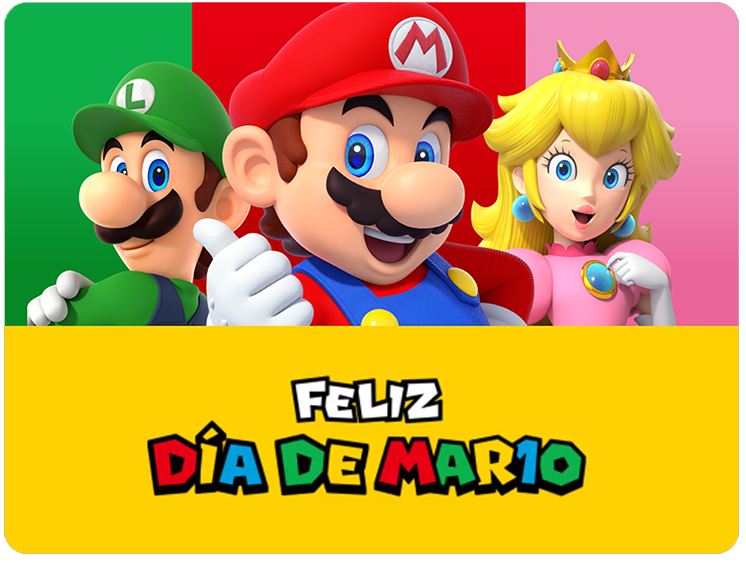 ¡Celebra DÍA DE MARIO con recompensas de My Nintendo! | Novedades de My ...