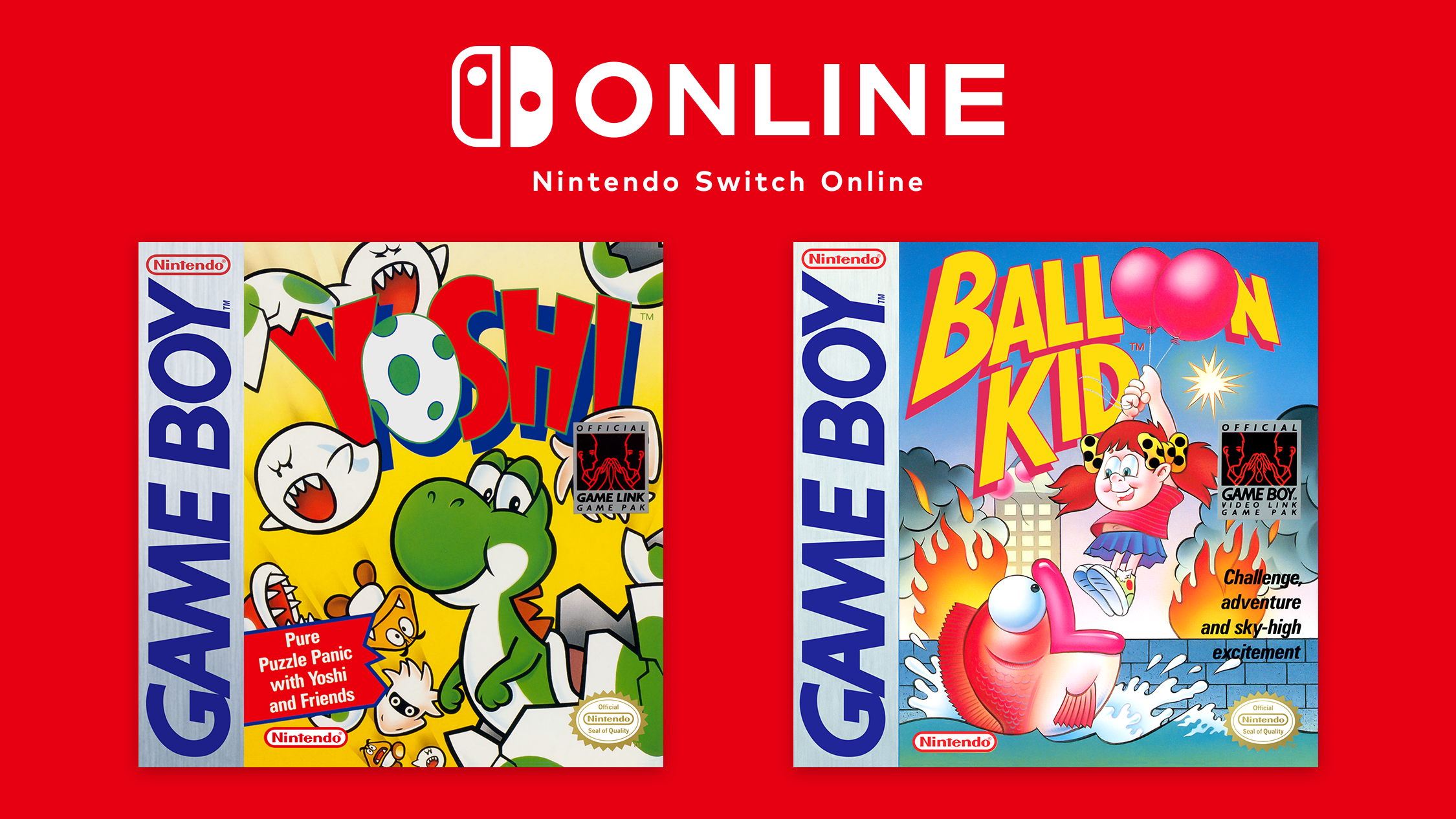Yoshi™ and Balloon Kid™ are here! | My Nintendo news | My Nintendo