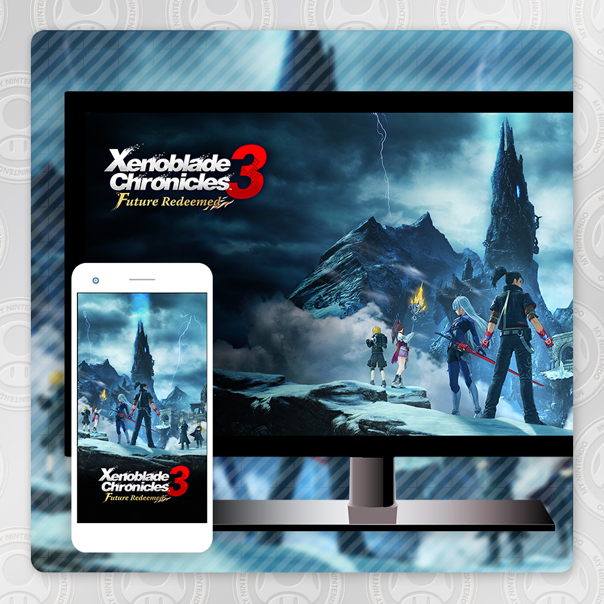 Get the Xenoblade Chronicles 3: Camping Coasters set as a My Nintendo ...
