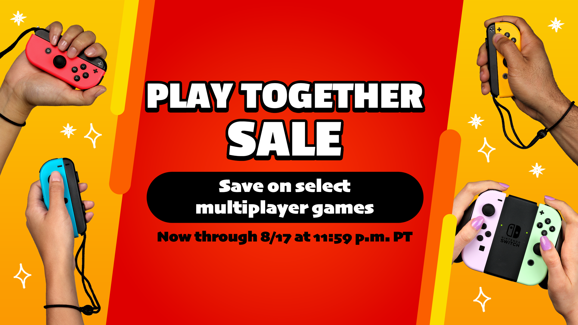 Play Together Sale | My Nintendo news | My Nintendo