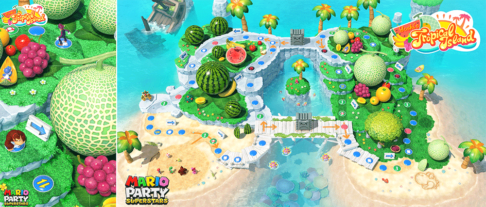 Wallpaper - Mario Party™ Superstars: Yoshi’s Tropical Island | Rewards ...