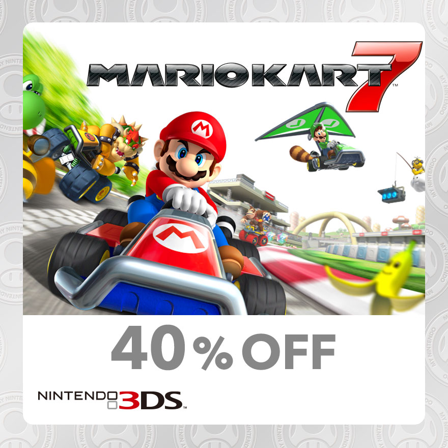 Celebrate March with My Nintendo | My Nintendo news | My Nintendo