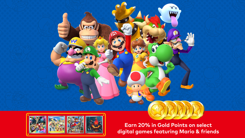 The My Nintendo™ SUPER NINTENDO WORLD™ Family Fun Sweepstakes ends on 4 ...