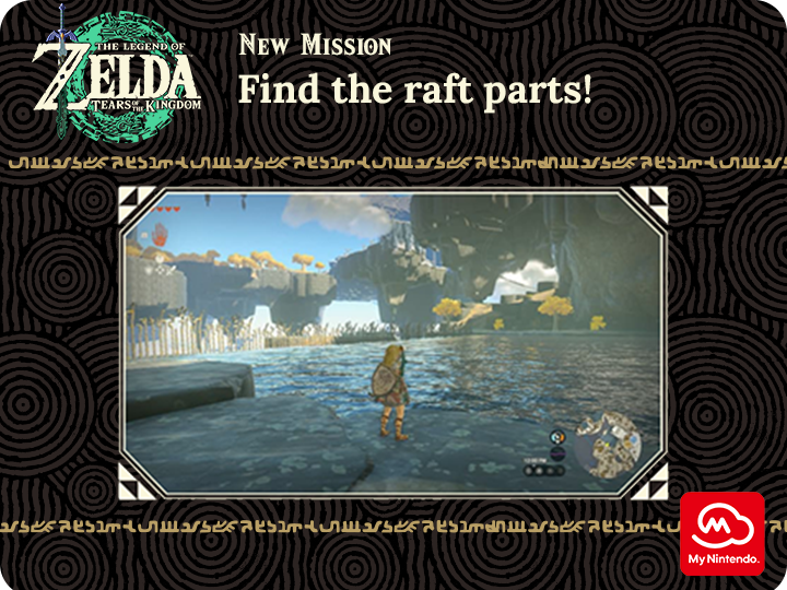 Celebrate the launch of the Legend of Zelda: Tears of the Kingdom game with My Nintendo rewards ...