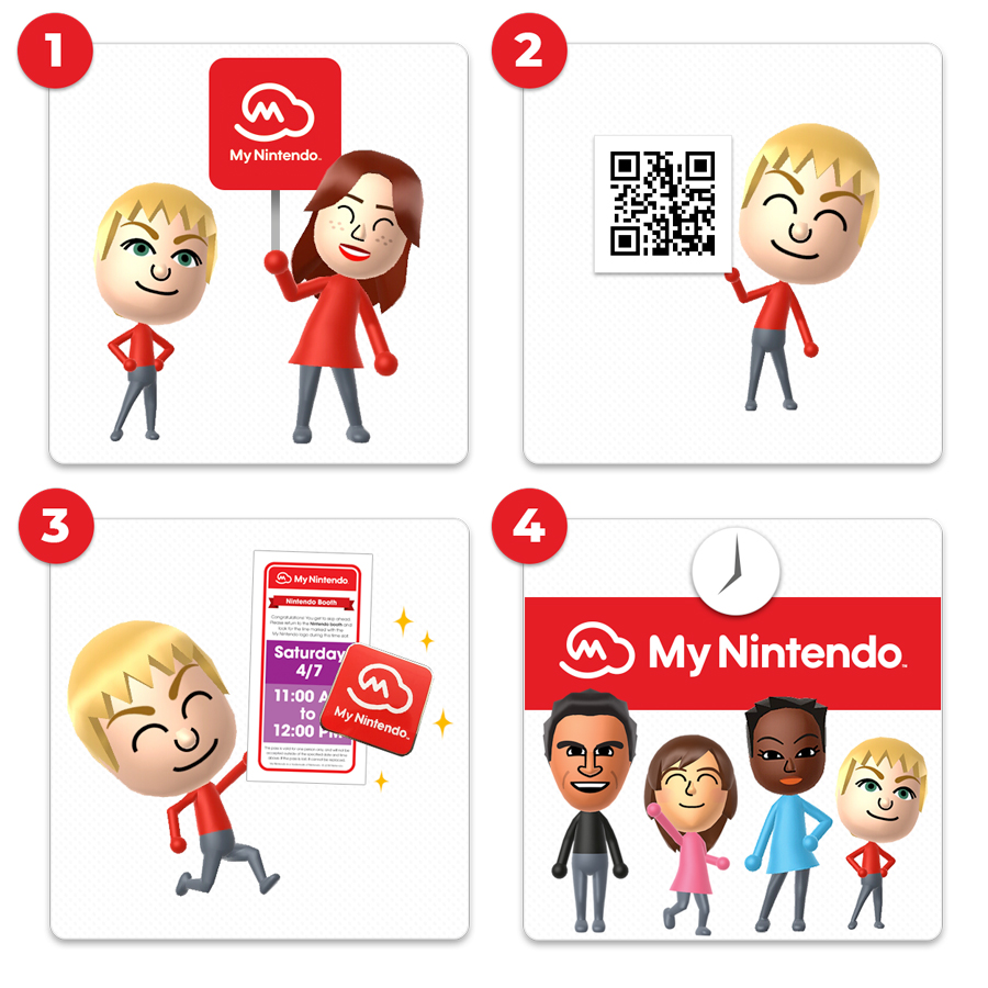 Here’s your chance to get priority line access for the Nintendo booth ...