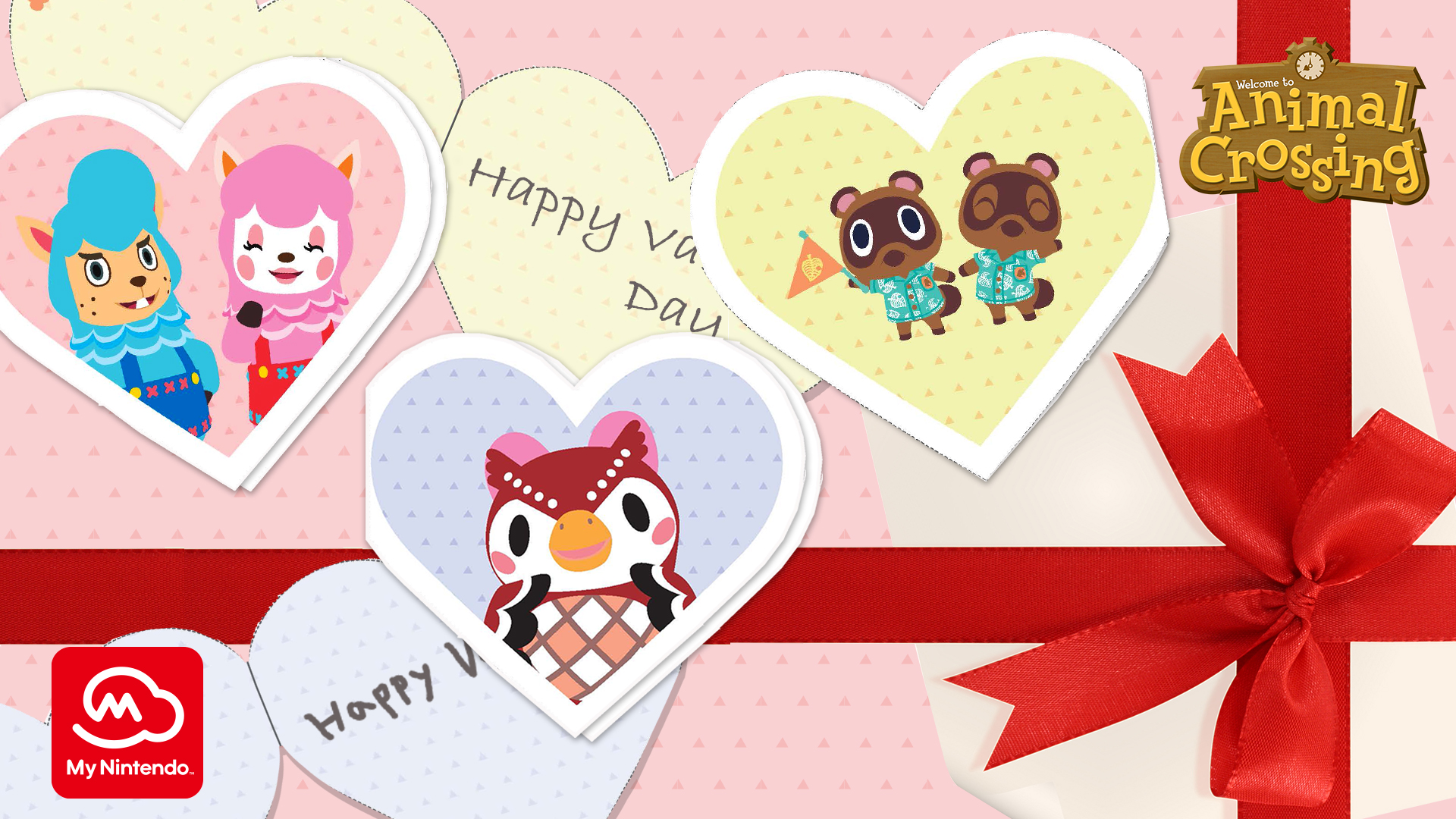 Celebrate February with Animal Crossing™ themed rewards! | My Nintendo ...